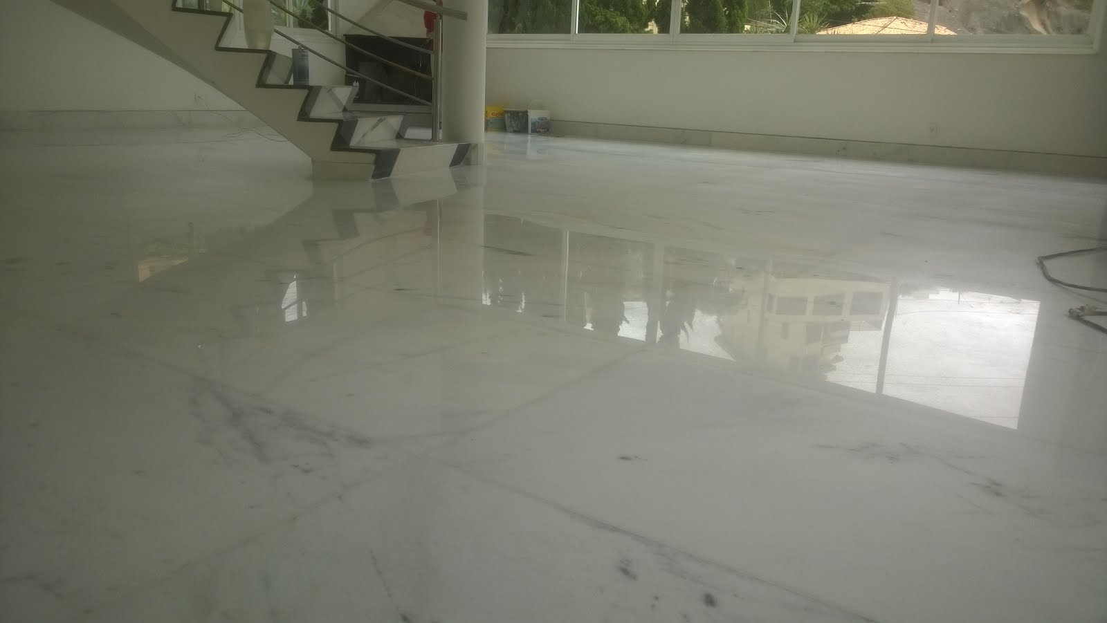 HjD Polimento de piso - polimento de mármore e granito - Belo Horizonte ...