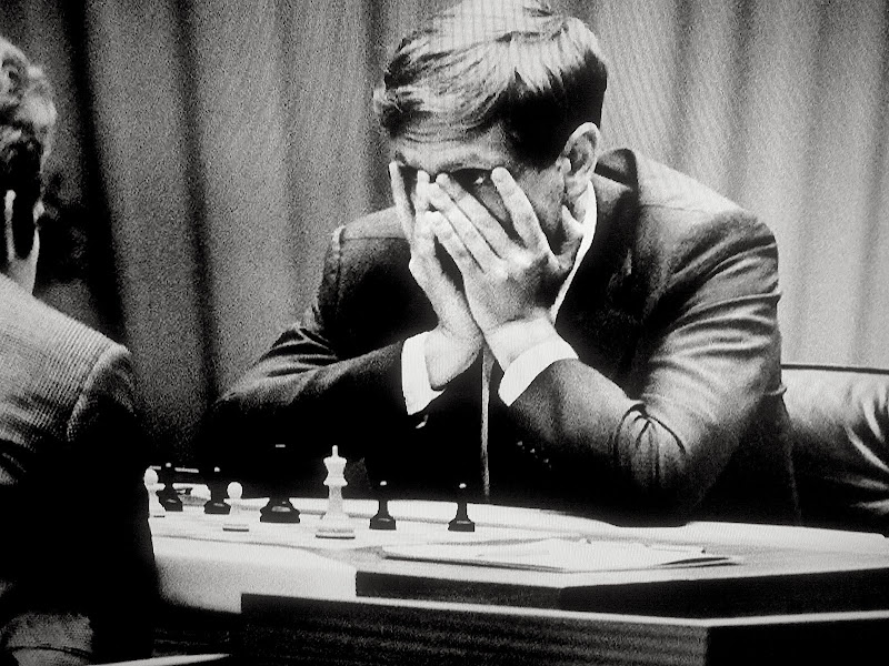 KICK TO KILL: Bobby Fischer Against the World