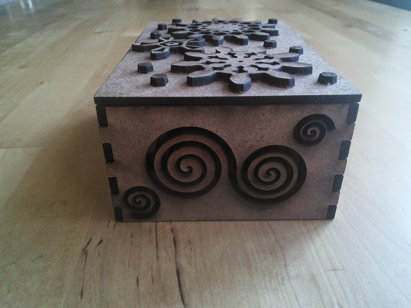 Making The Cut: Multi-Layered Boxes