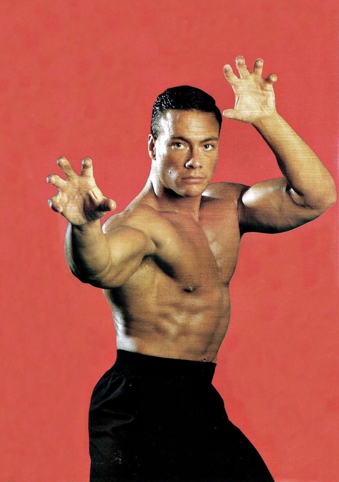 JEAN-CLAUDE VAN DAMME