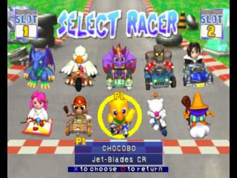 Load Game Ps1: Load Game Chocobo Racing