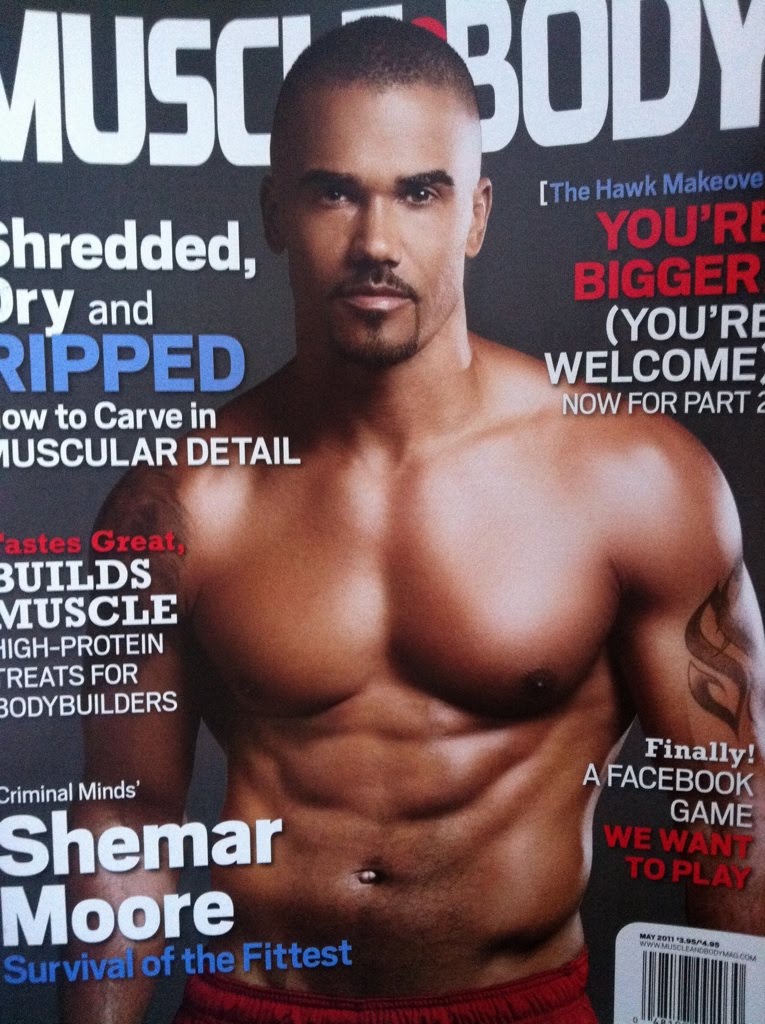 Loving Moore: CRIMINAL MINDS ~ SHEMAR MOORE's Muscle & Body Interview