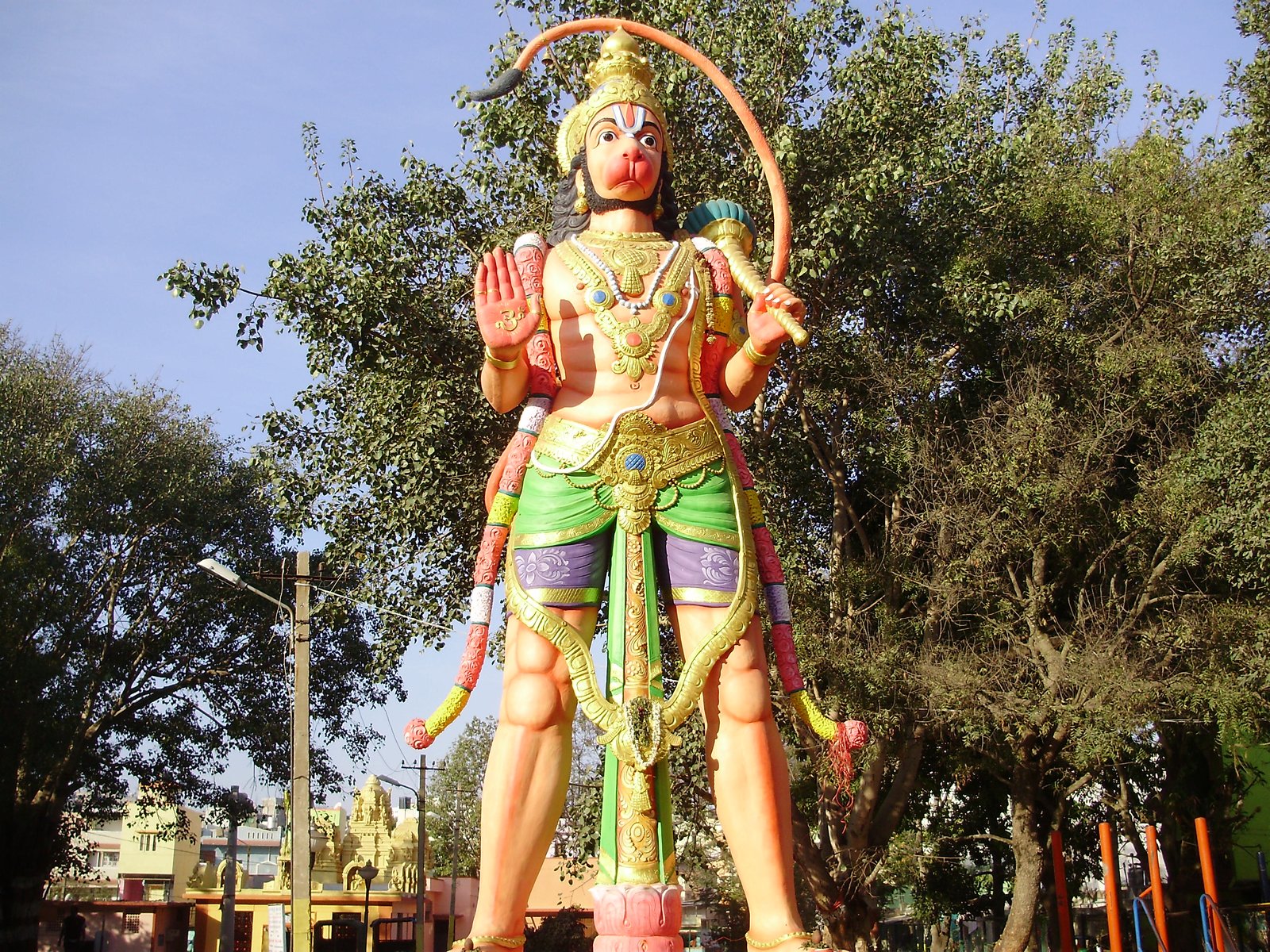 nrameshrao: ABAYA ANJANEYA