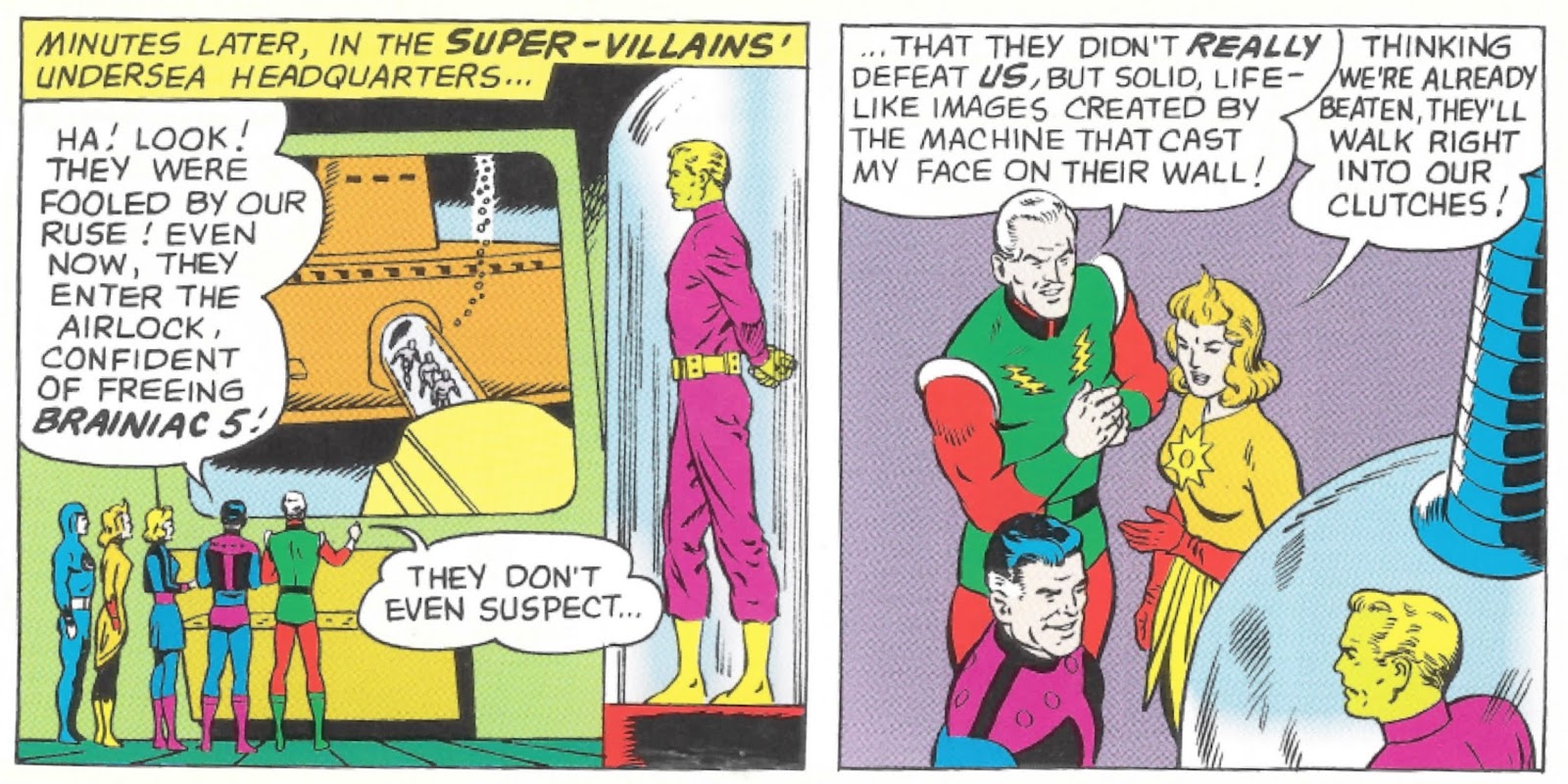 The Legion of Super Bloggers! : TOS: Adventure Comics #355