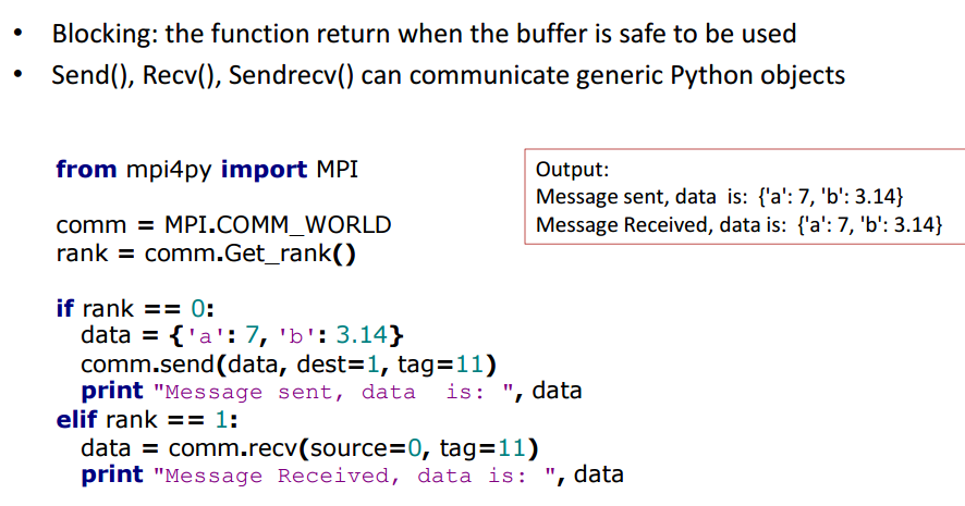 Programación Paralela Y Distribuida Paso De Mensajes Con Phyton Mpi