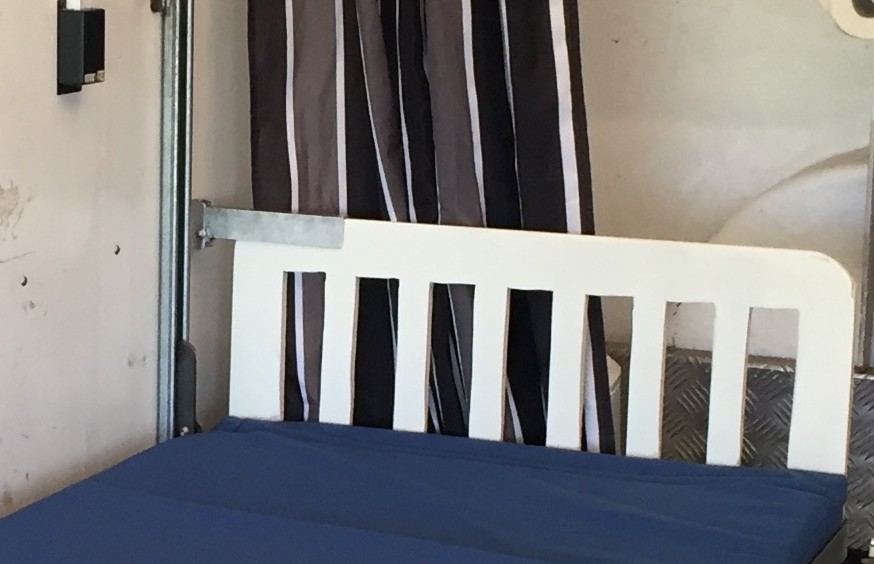 Motorcycle Trailers / Caravans: 5. Motorcycle Trailers - Bed Time