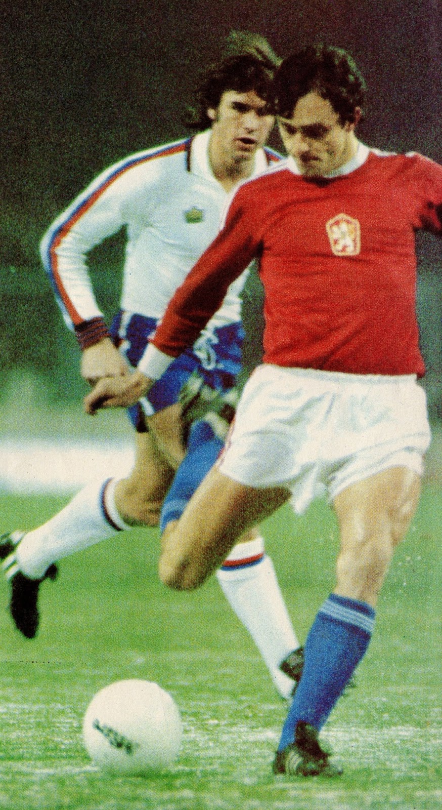 Soccer Nostalgia: Old Match Photographs-Part 30e