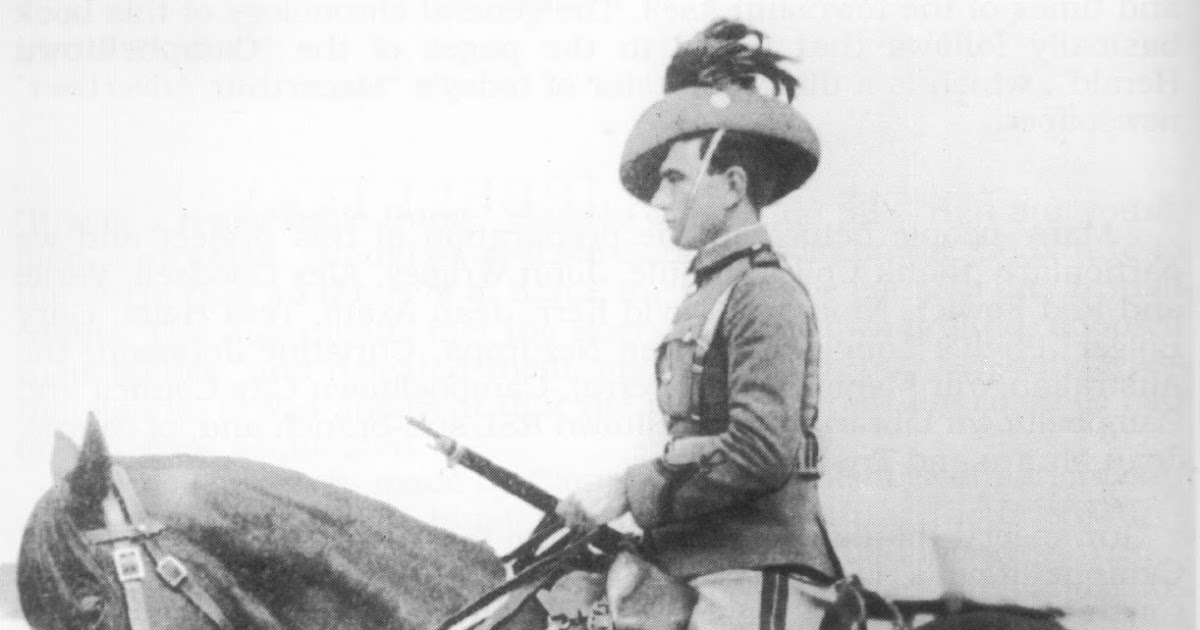 The History Buff: The Mounted Infantry goes to war