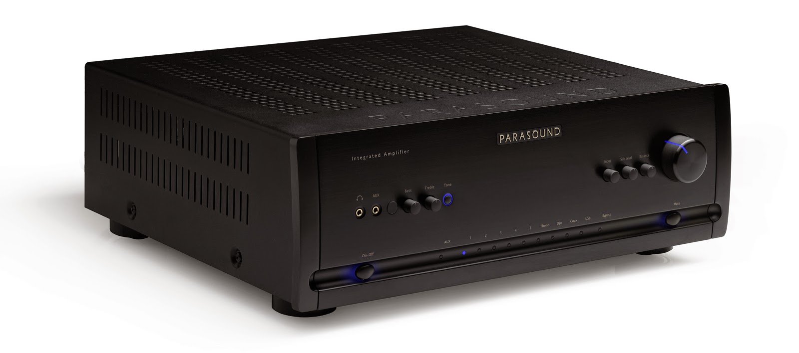 Parasound New Halo Integrated Amplifier and DAC – M & S | Ultimate High ...