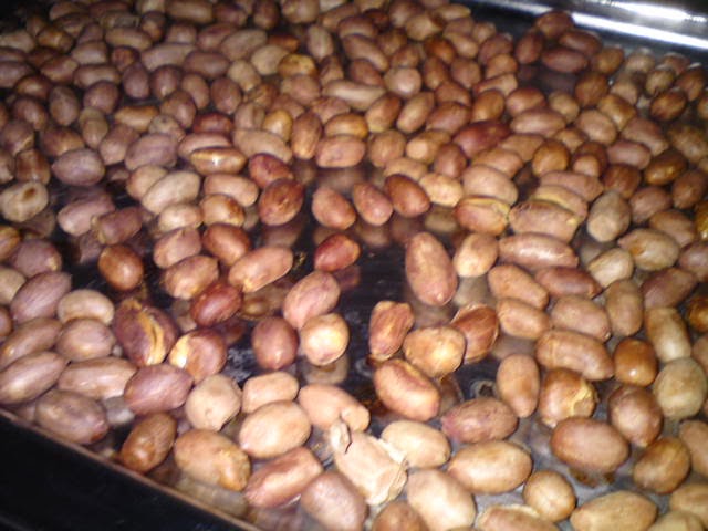 How To Roast Peanuts | Fumi Keiko : Let's Cooking!