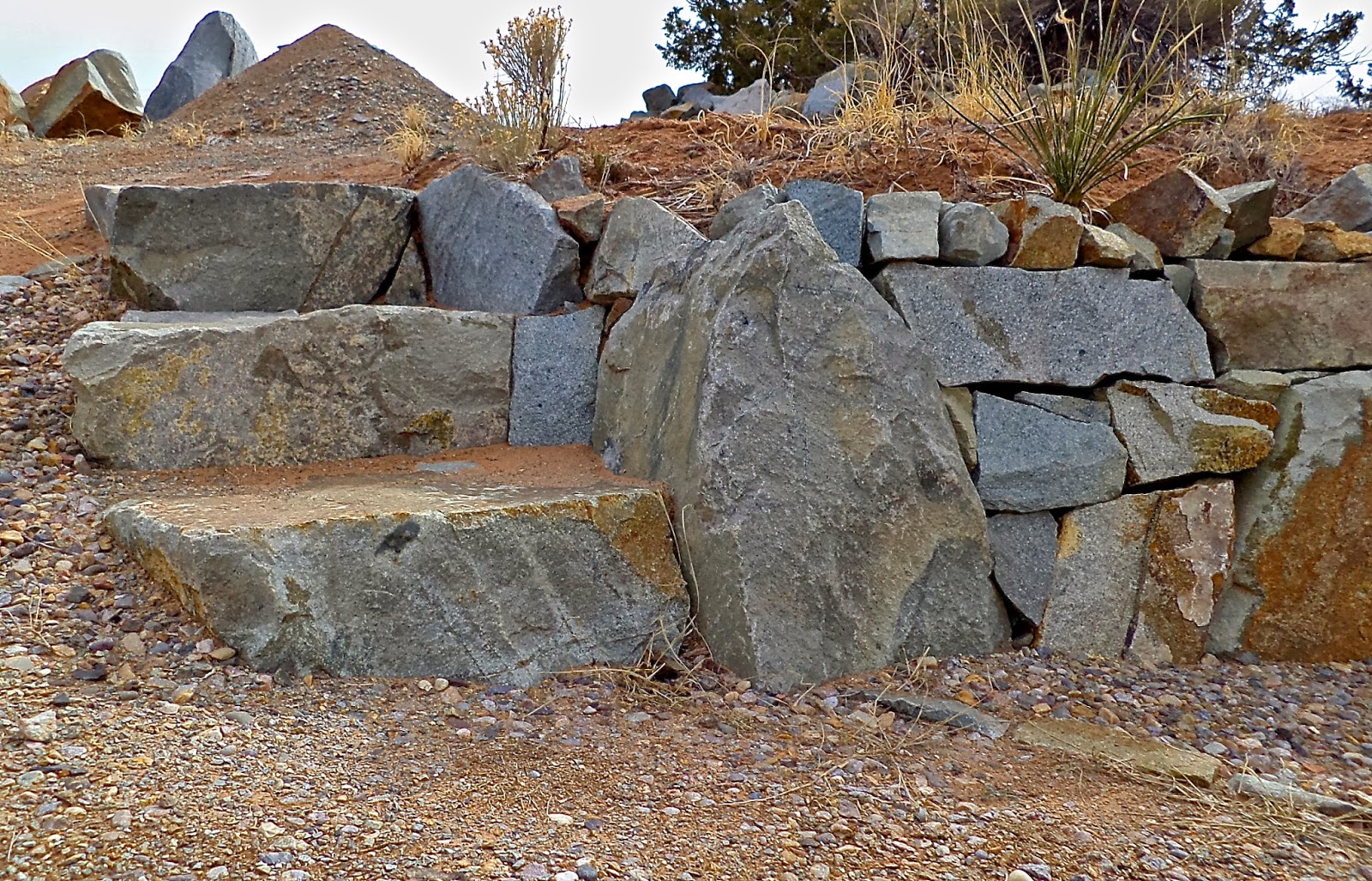 Alt. Build Blog: Tips On Building A Dry Stack Stone Wall #5: Style