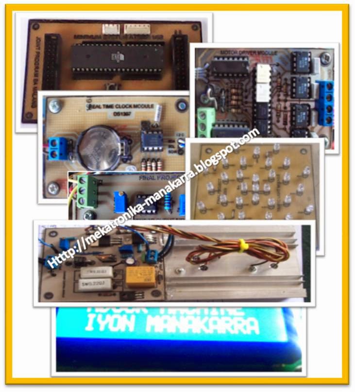 MEKATRONIKA MANAKARRA: LAMPU LALU-LINTAS MENGGUNAKAN SEL SURYA DENGAN ...