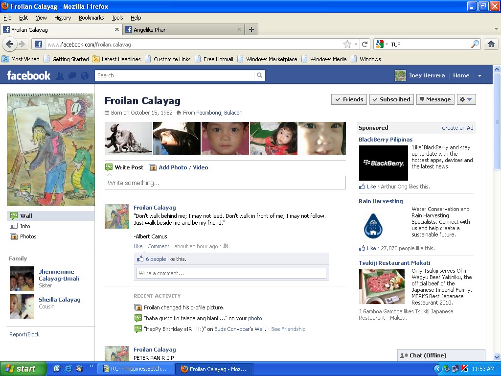 Push the Envelope: Artist Feature: Froilan Calayag