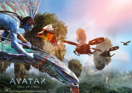 ¡EL RINCÓN DE LA EXPRESION!: RESEÑA AVATAR.