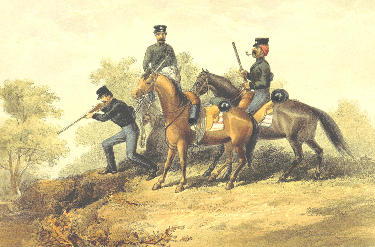 Small Wars in Southern Africa: 28mm Cape Mounted Rifles, Frontier Wars