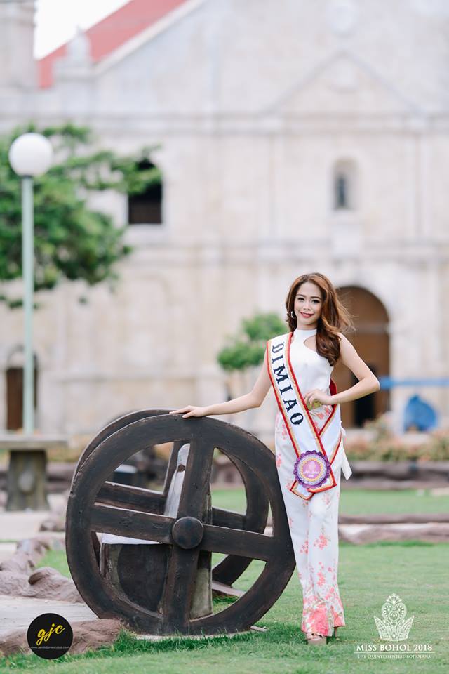 Bohol's Roving Eye: 2018 Miss Bohol Girls Series # 13 Miss Dimiao