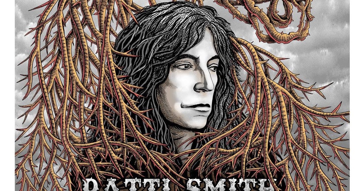 INSIDE THE ROCK POSTER FRAME BLOG: Emek Patti Smith Horses Amsterdam ...