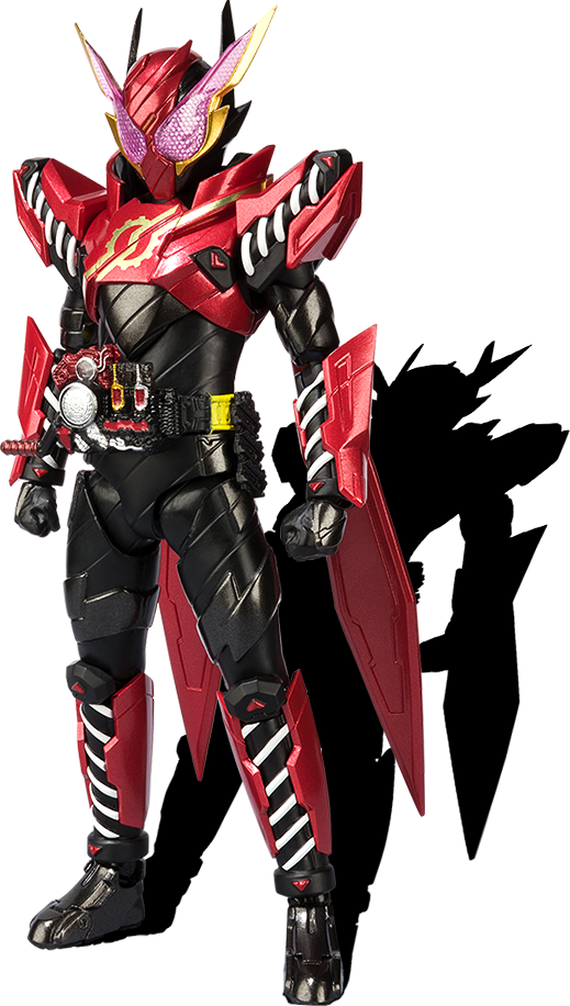 S.H. FiguArts Kamen Rider Build Rabbit Rabbit Form - JEFusion