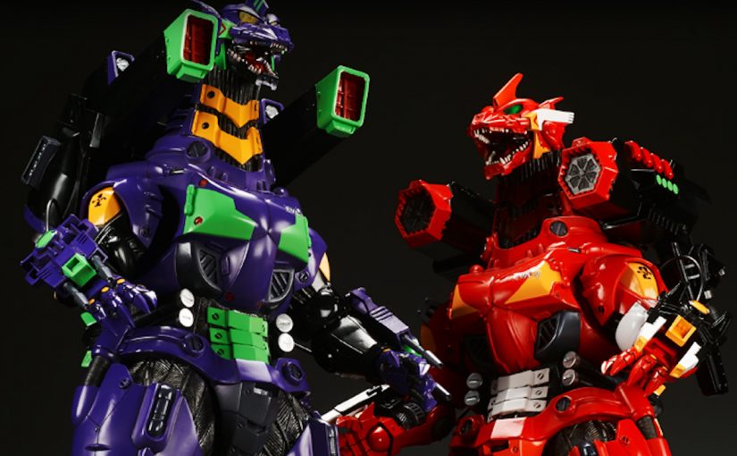 Godzilla vs Evangelion X Plus - O melhor crossover já visto - GeekBlast