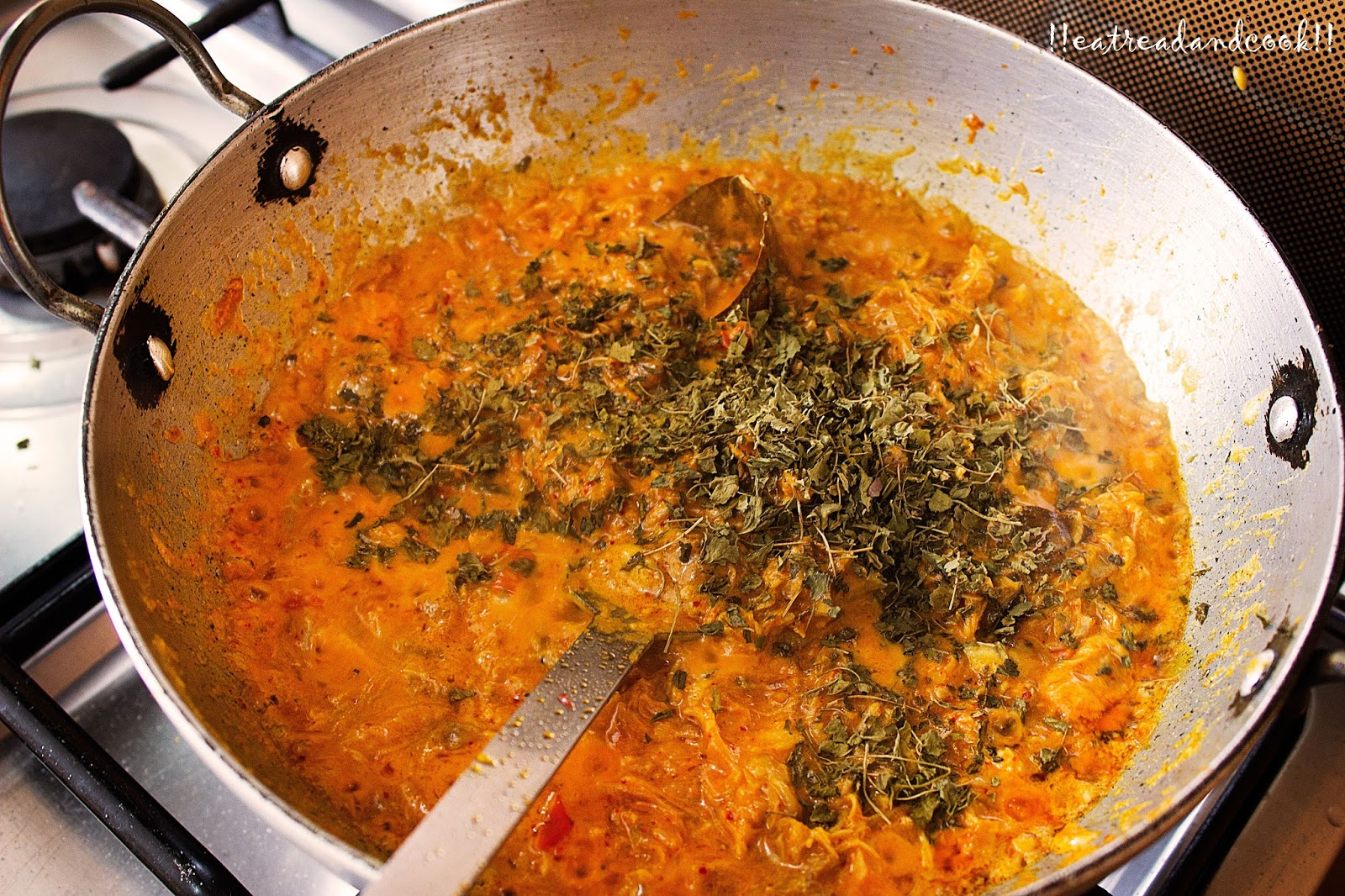 Chicken Bhorta / Chicken Bharta