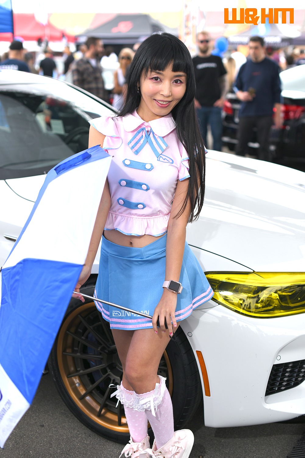 Dinmann Group's Car Show Models at @Bimmerfest 2018