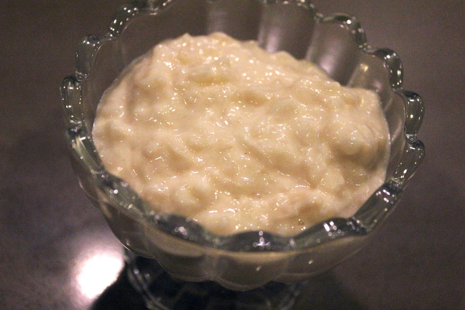Traditional Rice Pudding | Fresh from the...