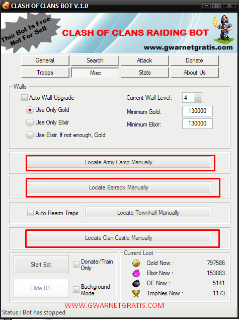 Root Blogger: CLASH OF CLANS COC RAIDING BOT FREE FOR PC BLUESTACK ONLY