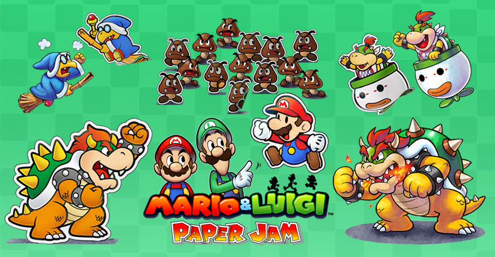 Análise: Mario & Luigi: Paper Jam (3DS) é um crossover refinado ...