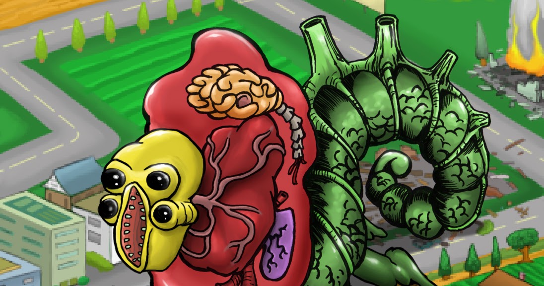 Freaks, Mutants, and Monsters: Aqua Slug - King of the Monsters