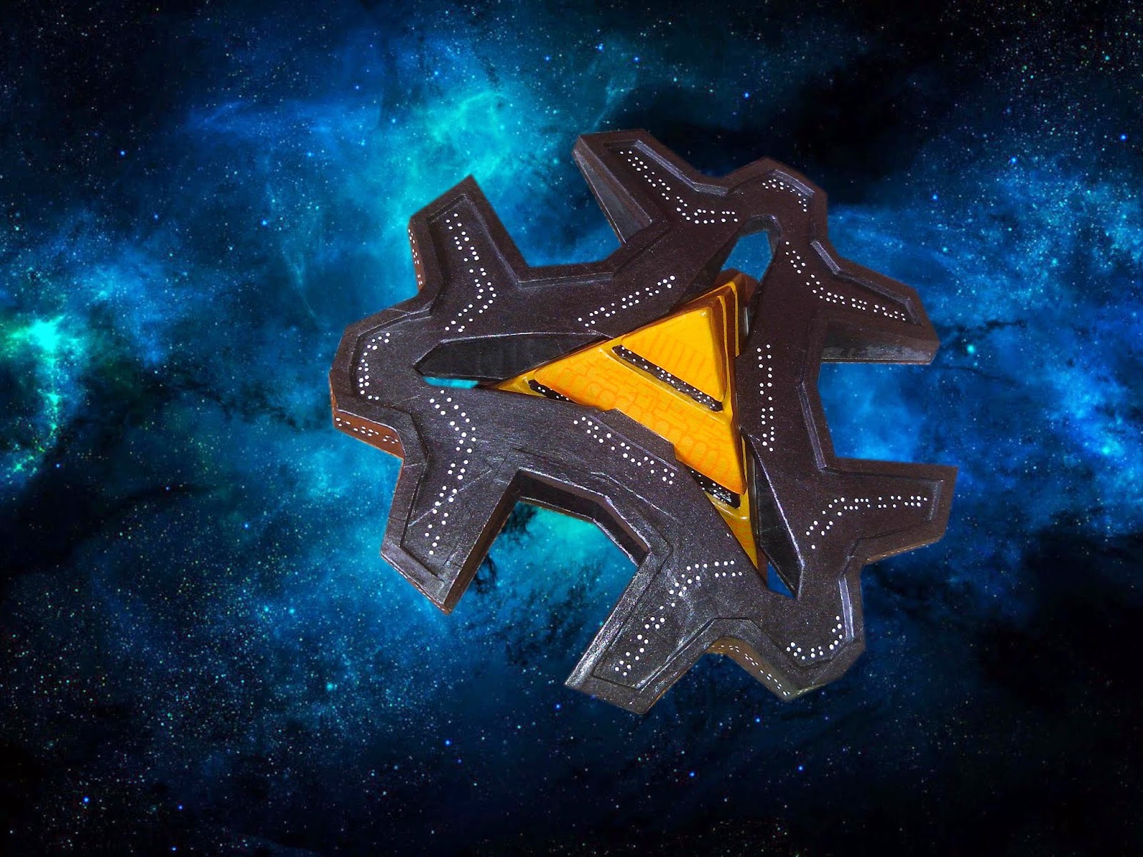 Capitan Ran Dohen: Ha'tak Goa'uld - Stargate