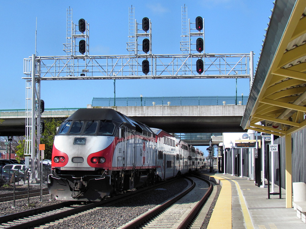 Jersey Mike's Rail Adventures: 12-02-27 PHOTOS: Caltran Caltrain V