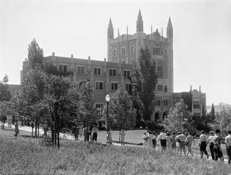 UCLA Faculty Association: UCLA History: Kerckhoff