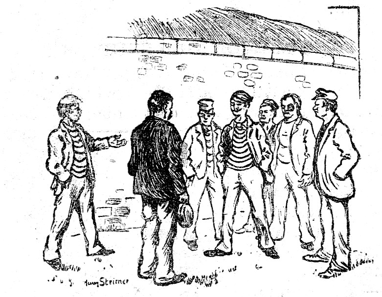 Chroniques du temps passé: Vingt quatre heures avec les Apaches de Paris.