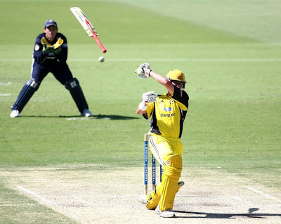 My Blog 4 All: Flying Cricket Bats