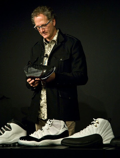 Jung min sneakers story: Legendary Sneaker Designer - Tinker Hatfield