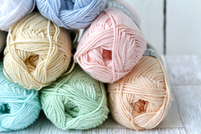 My Rose Valley: Tilda yarn - Pastel Beauties, a Limited Edition