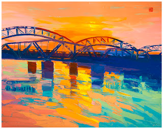 THE ART OF ALLAN CHOW: 2012 New Paintings by Allan Chow