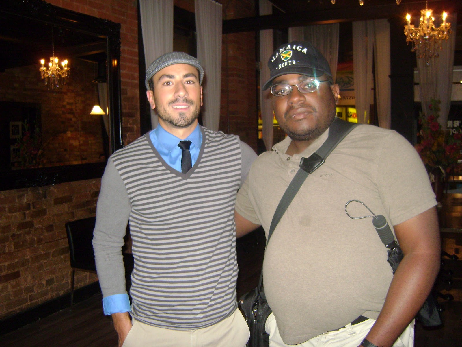 The Conrad Gayle Review: MENU TASTING AT THE BROWNSTONE BISTRO