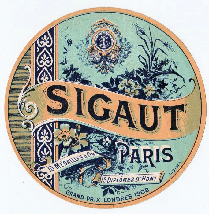 fanciness vintage: french labels.