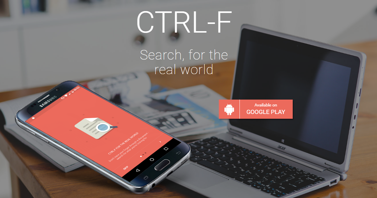 CTRL-F Search printed documents, with your camera! - Tech News 24h