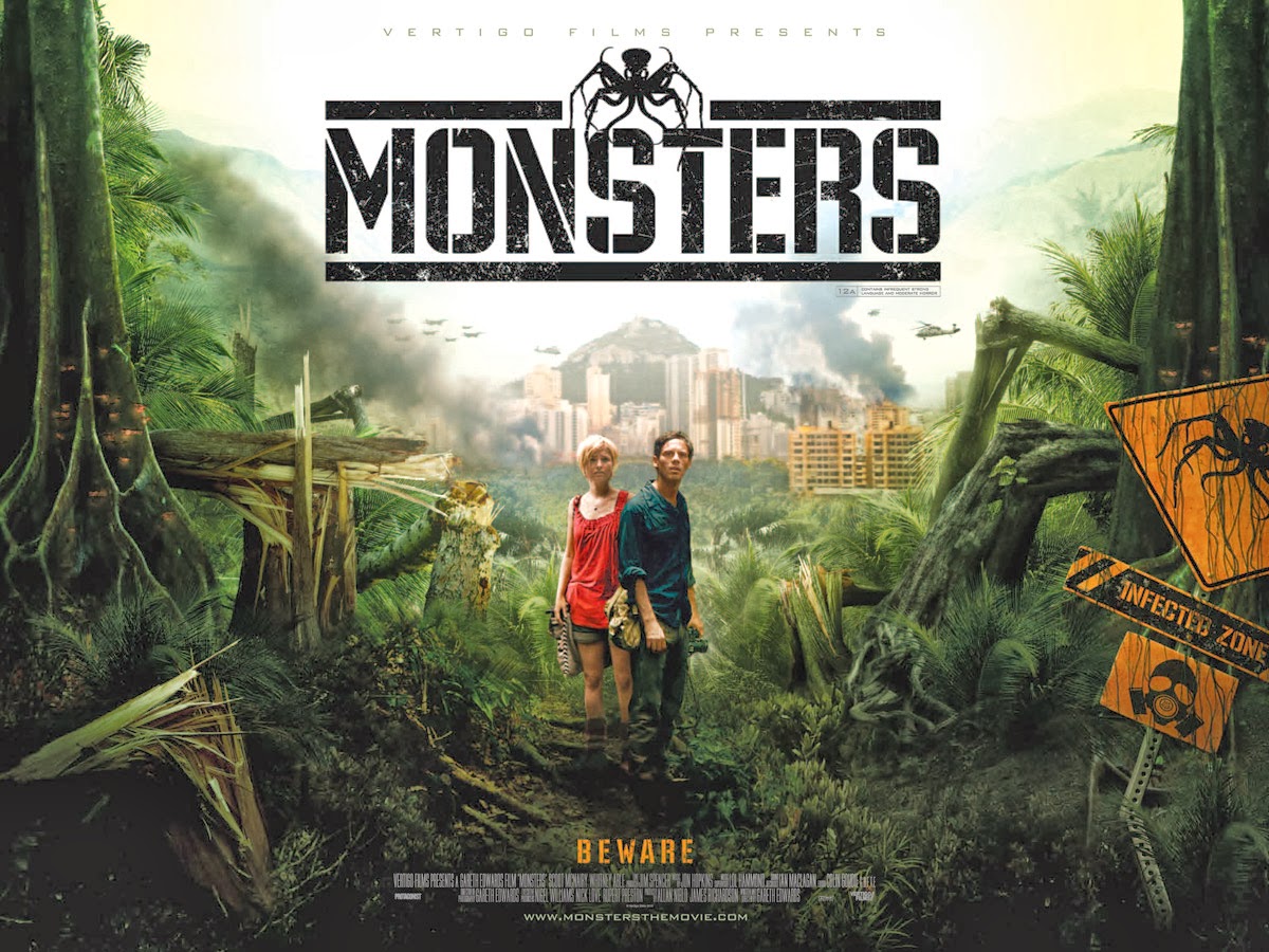 MUSINGS OF A SCI-FI FANATIC: Monsters Promo