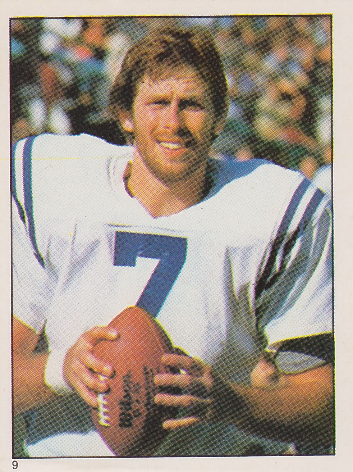 The Five Tool Collector: Baltimore Colts' Card History Pt. 9...1980 & 1981