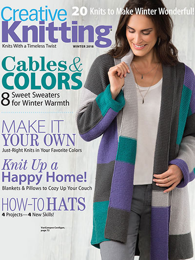 The Knitting Needle and the Damage Done: Creative Knitting