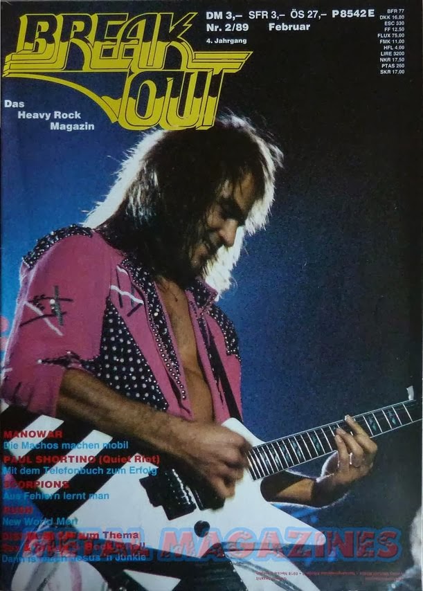 METAL MAGAZINES: BREAKOUT (Germany)