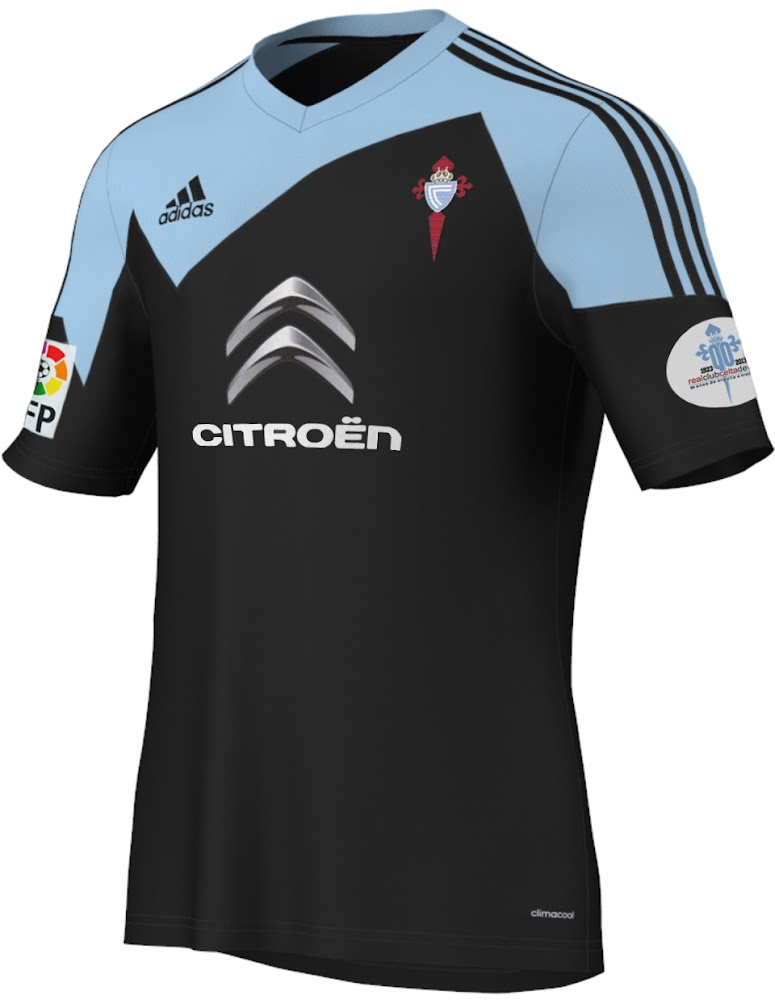 Celta Vigo 13-14 (2013-14) Home and Away Kits Released - Footy Headlines