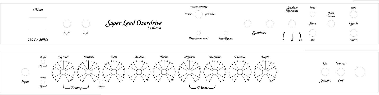 *Zroobsewzmaka*: Soldano SLO100 Clone + mods