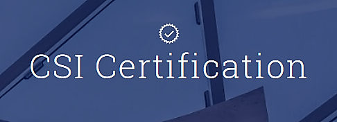 SW Oregon Architect: 2018 CSI Certification Classes