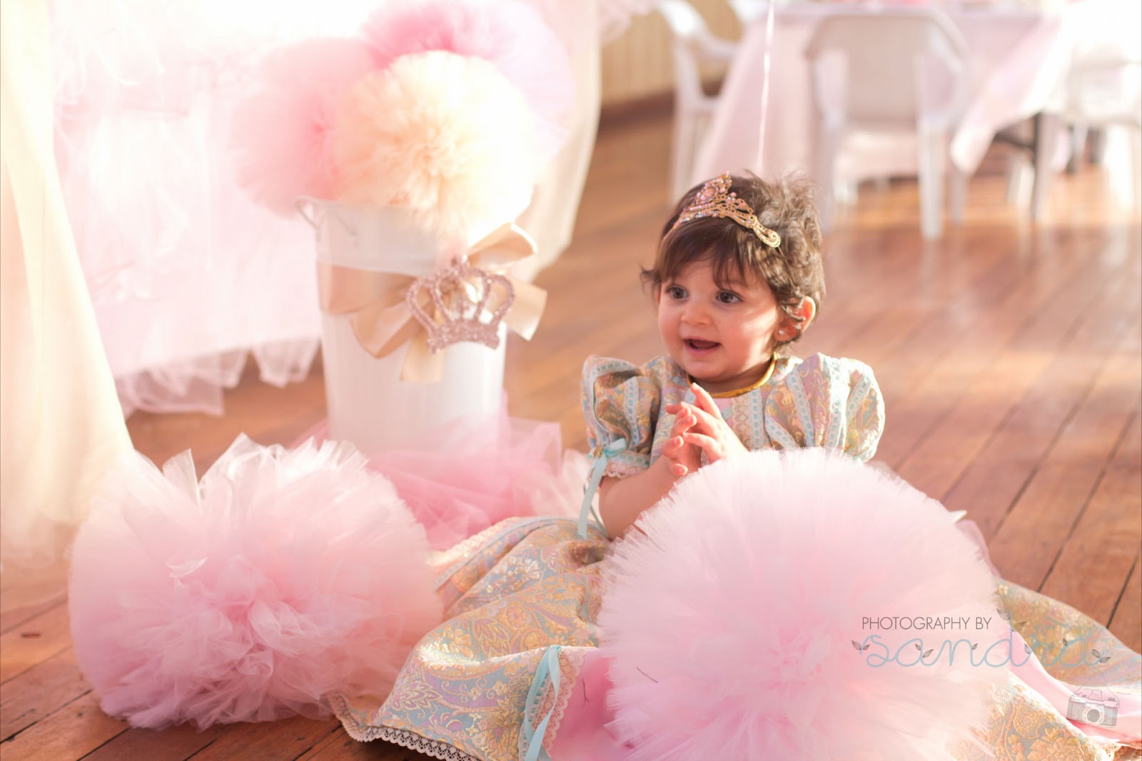 Little Big Company | The Blog: Pink Royal Princess Party for Milania's ...