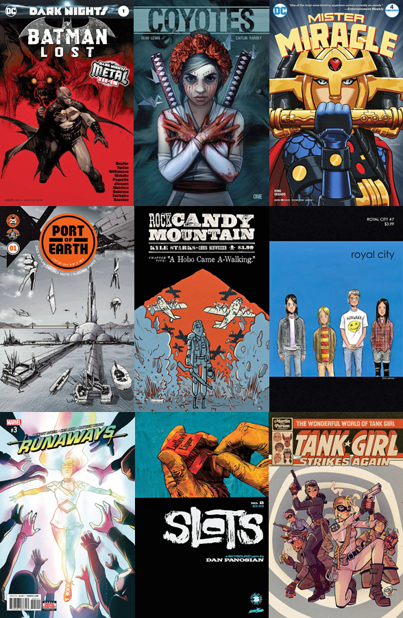 New Comics - 11/08/17