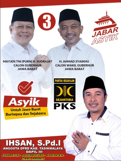 Contoh Desain dan Harga Banner Pilgub Jabar 2018 - KARYAKU